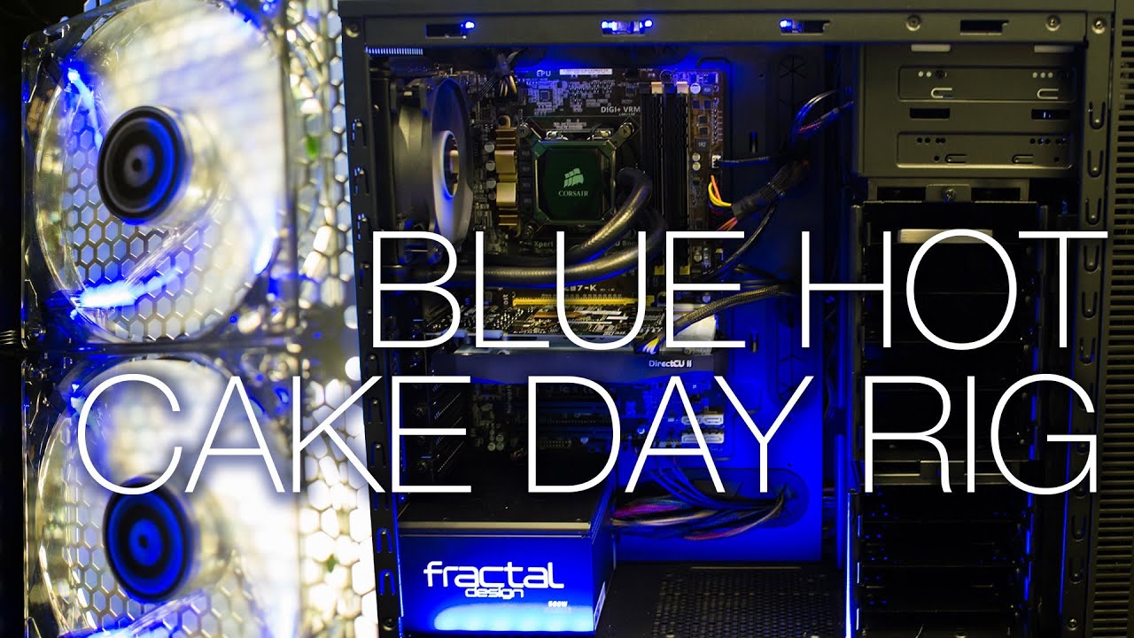 NCIX's 2014 Anniversary NCIX PC Sweet Deal System - YouTube