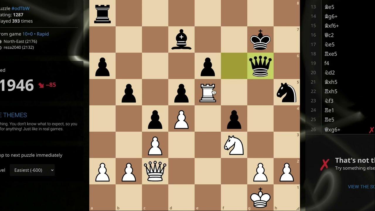 Top 8 Hardest Lichess Puzzles - YouTube