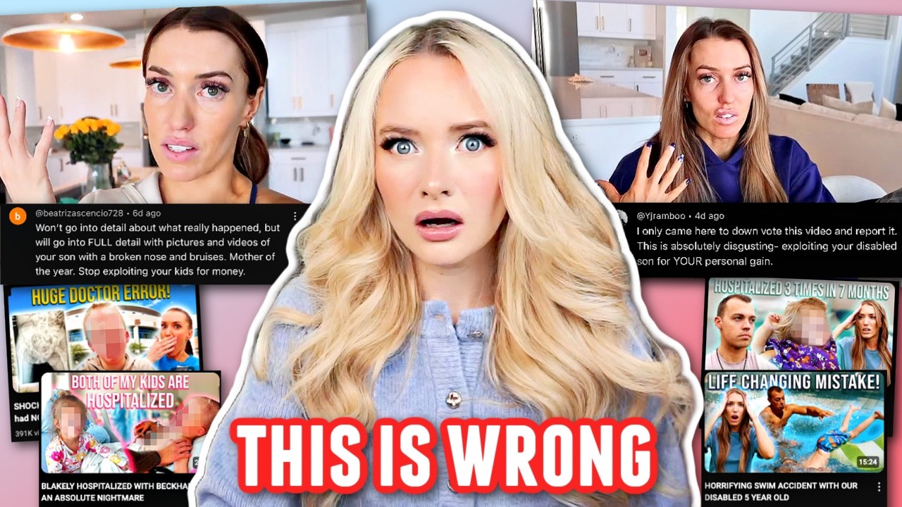 This Mommy Vlogger Will Stop at Nothing for Views - YouTube