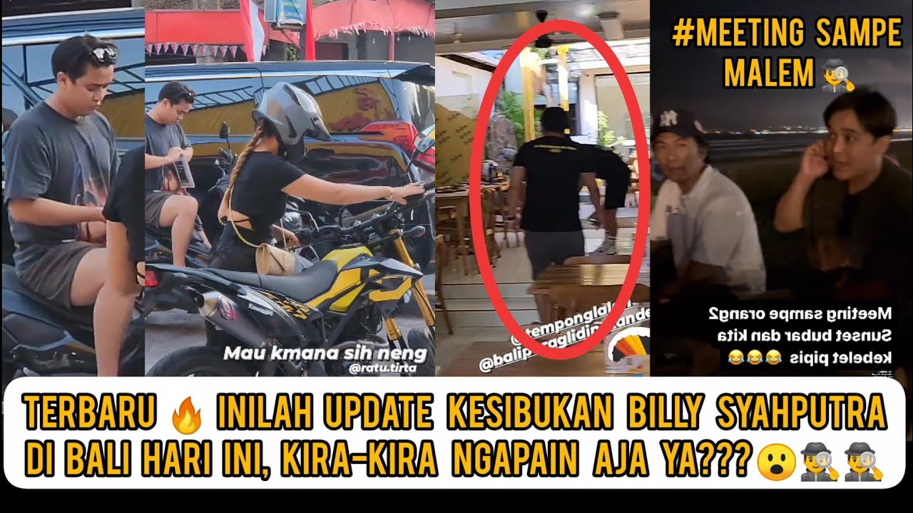 Terbaru 🔥 inilah update kesibukan Billy Syahputra di Bali hari ini ...