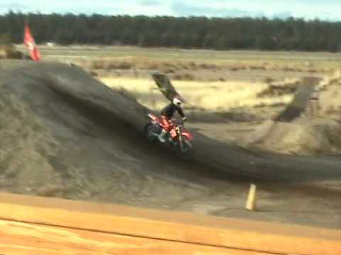 Justin Homan MX13 Metal Mulisha Whip Flip FMX - YouTube
