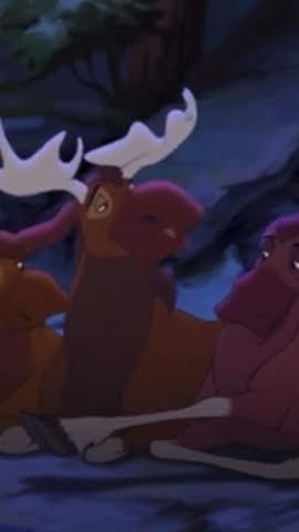 Rick Moranis as Rutt in Brother Bear 2 (2006) #rickmoranis #brotherbear ...