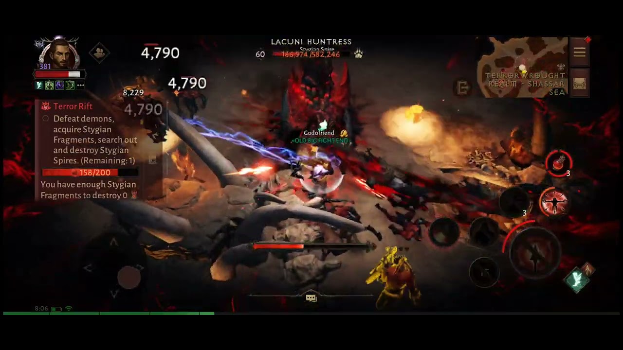 Terror Rift Challange - YouTube