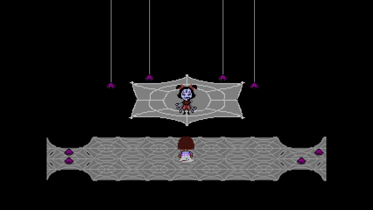 Undertale • Cap7: Muffet y sus arañas | Sk17jabraham - YouTube
