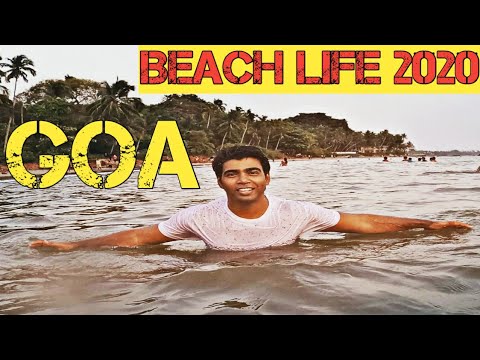 Let's have some fun at Goa Beach 2020, sea Swimming Too much fun Goa ...