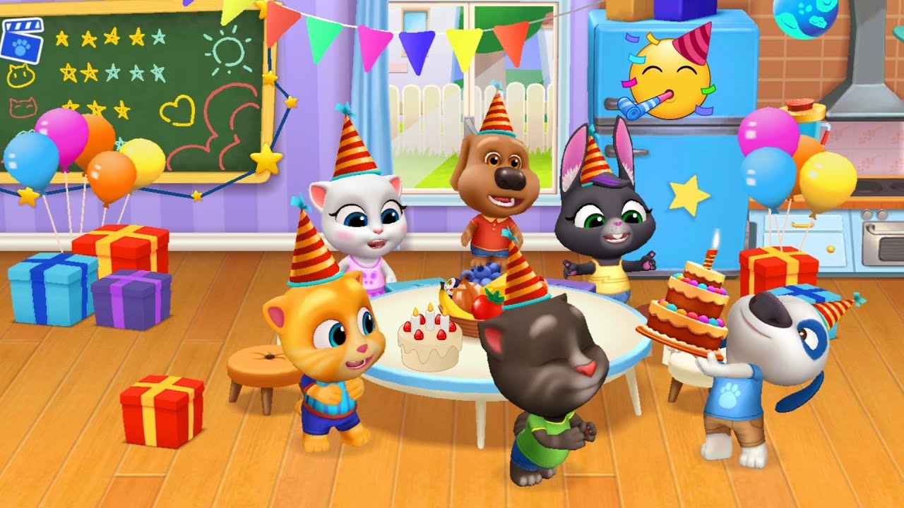 NEW EPISODE! A Spooky New Tom talking Friend (S4 Episode 4)Talking Tom ...