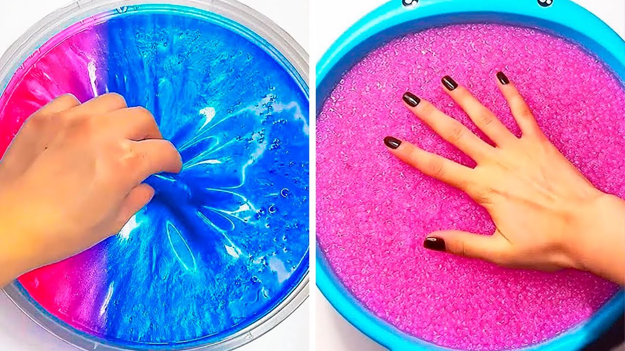 1 Hour Satisfying Slime ASMR Videos For Your Relaxation #575 - YouTube