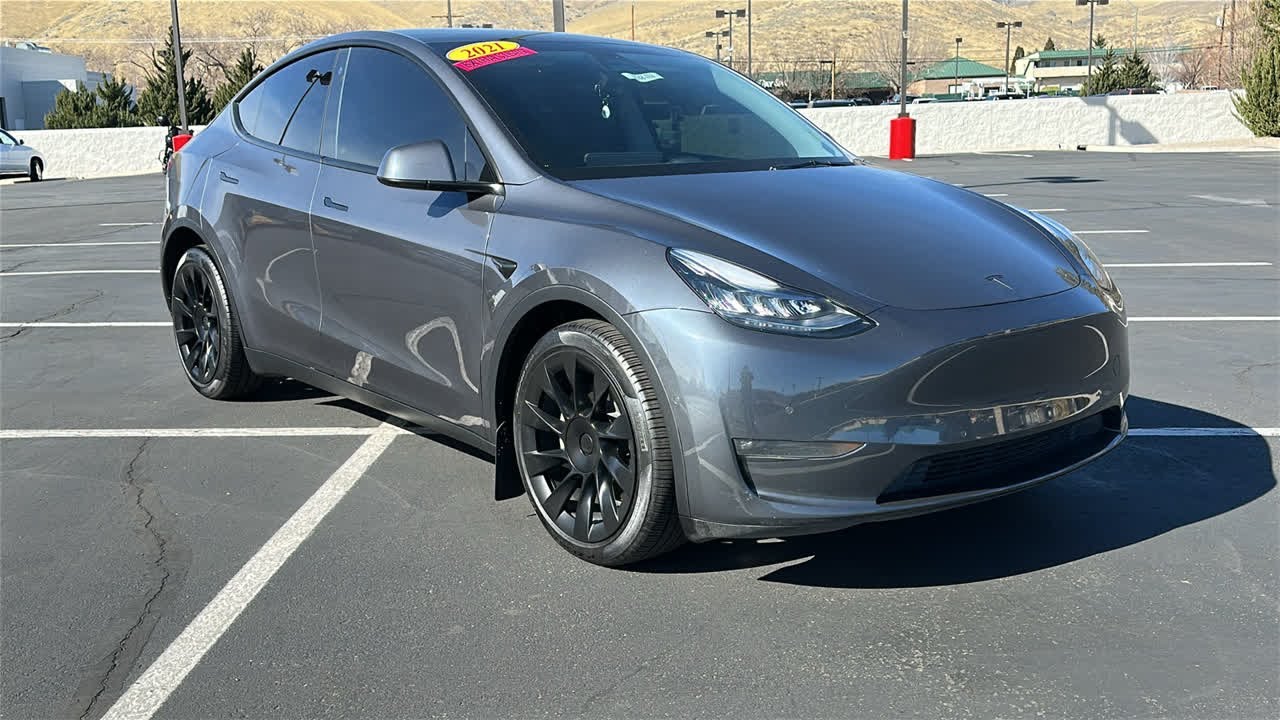 2021 Tesla Model_Y Long Range Carson City, Reno, Northern Nevada ...