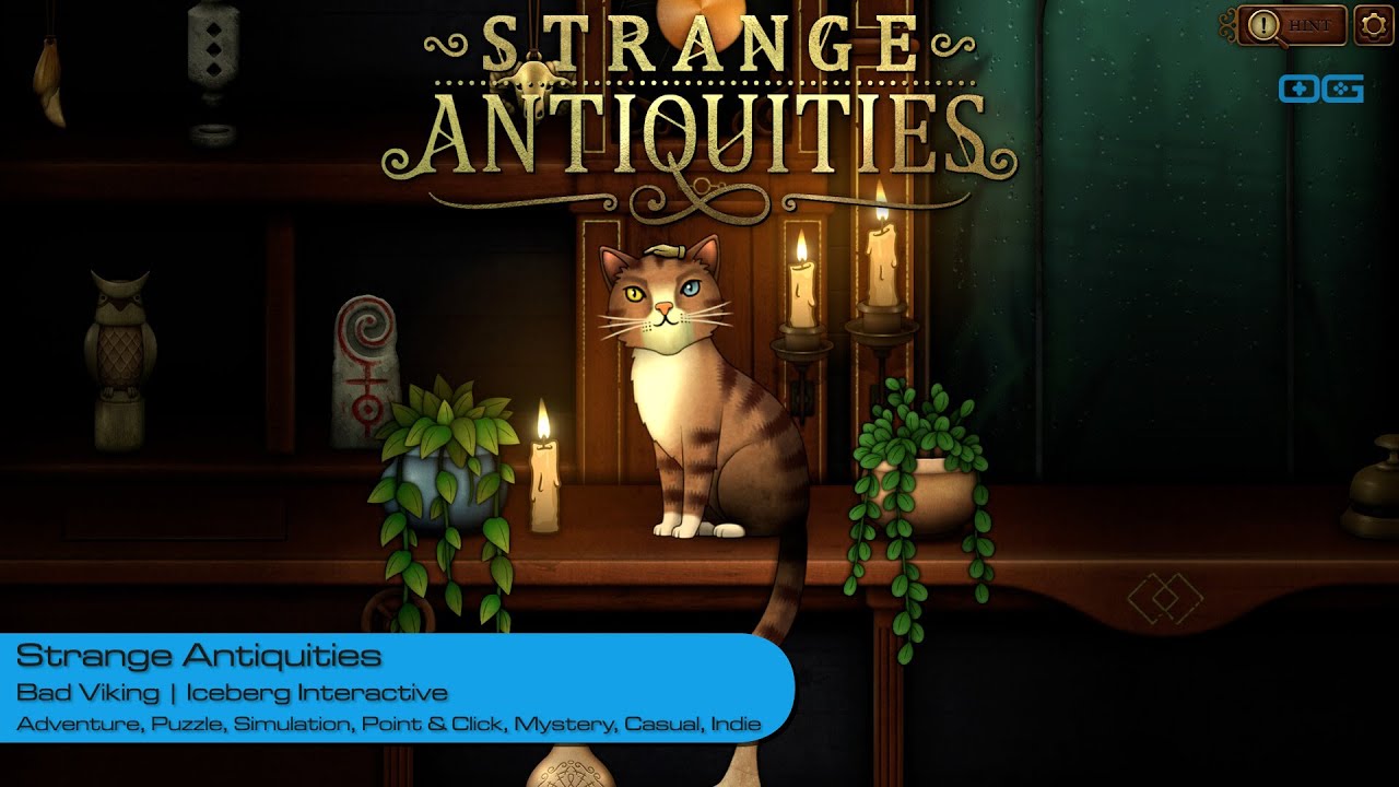 Strange Antiquities: The Cozy Occult Game That Improves on Strange ...
