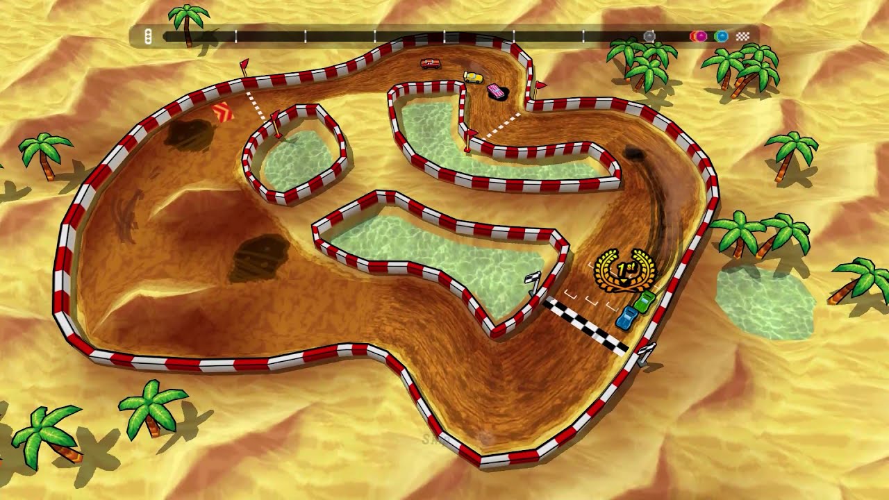 Driift Mania - All Medium Cups (Nintendo Wii) (2009) - YouTube