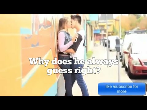 Kissing Prank-Guess My Name Edition REACTION