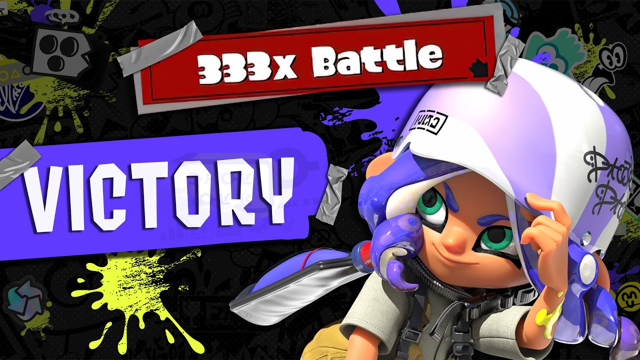 I Won a 333x Battle in the Splatfest World Premiere | Splatoon 3 - YouTube