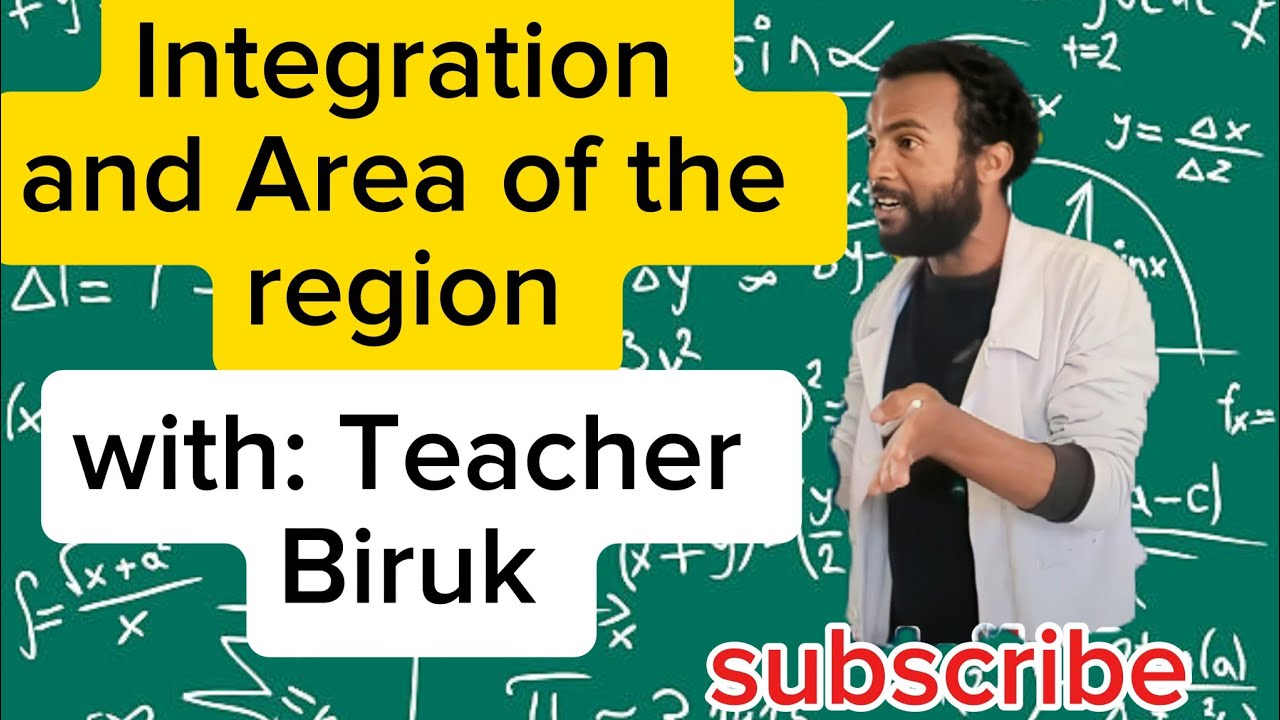 Teacher Biruk is live! Integration of a function - YouTube
