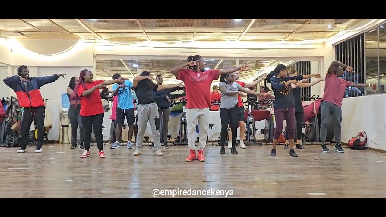 Dance - Rayvanny x Jay Melody(Offical Dance video) - YouTube