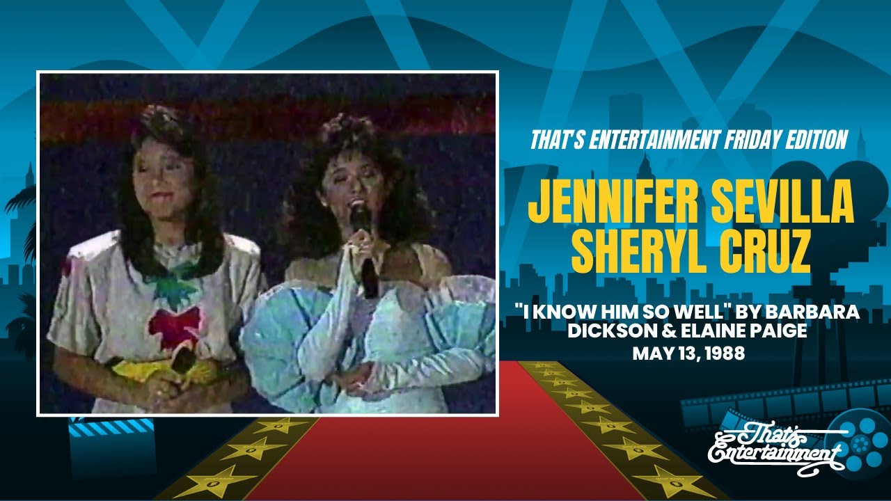 Jennifer Sevilla & Sheryl Cruz – I Know Him So Well - YouTube