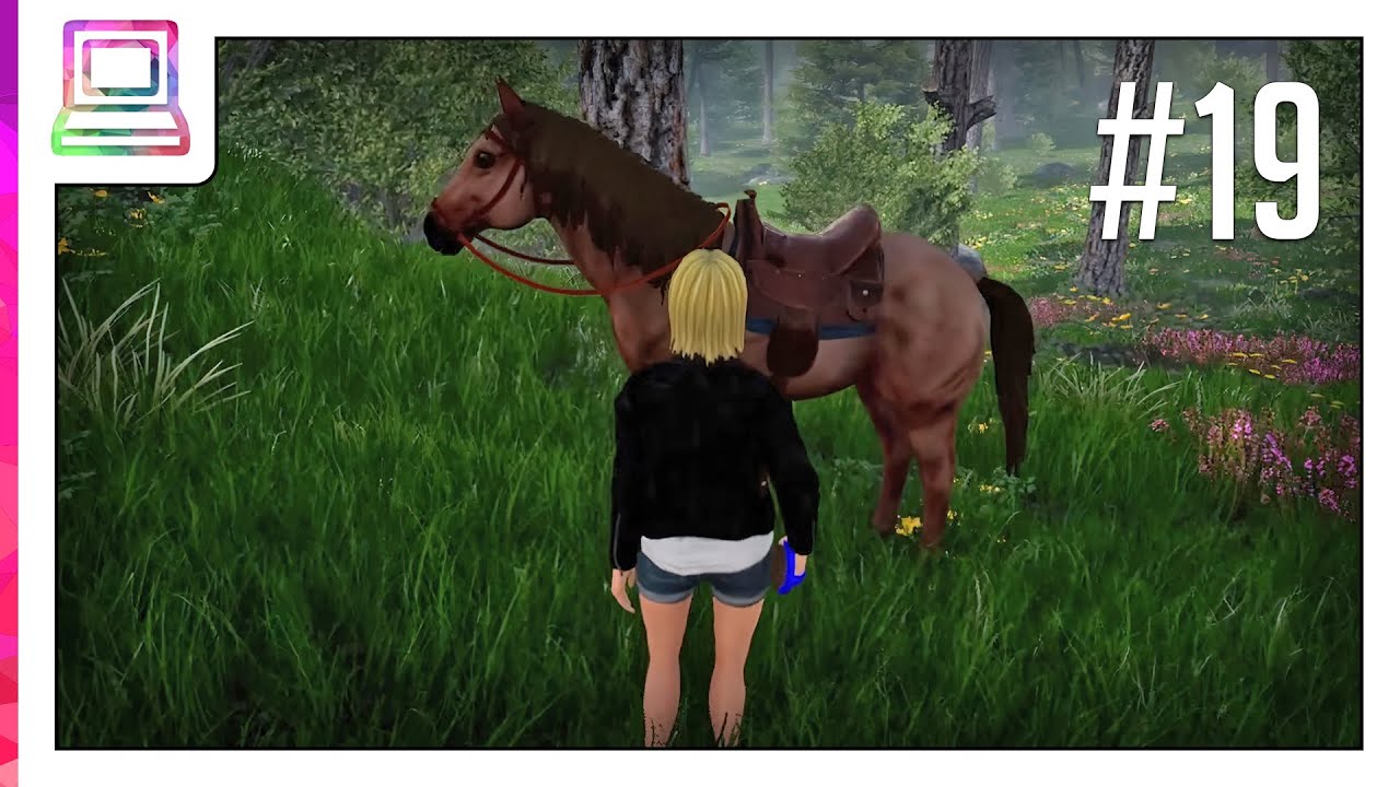 Horse Riding Deluxe 2 (Part 19) (Horse Game) - YouTube