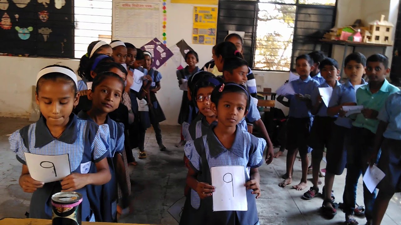 दोन व तीन अंकी संख्या वाचन हसत खेळत मजेत शिक्षण Don v Anki Sankhya ...