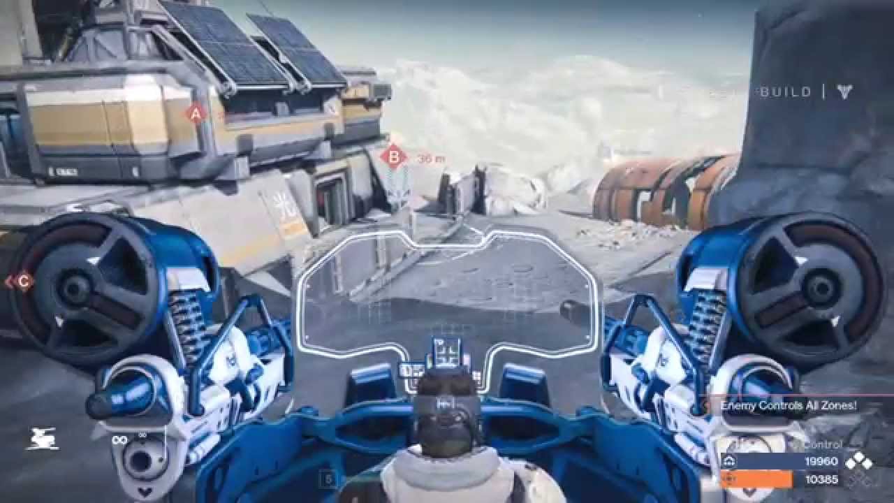 Destiny - First PvP Experience - YouTube