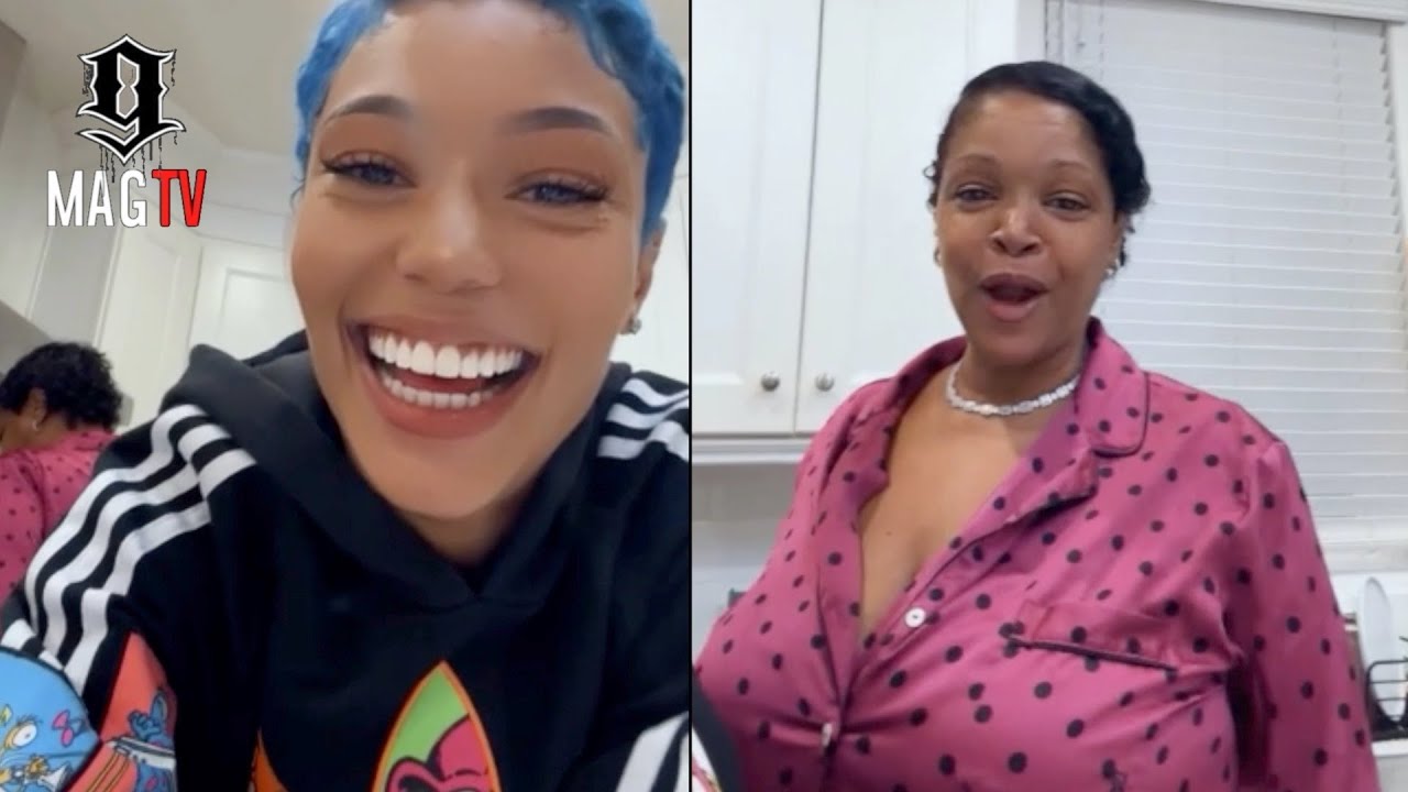 "So Ghetto" Coi Leray Abrubtly Ends Her Live When Mom Starts To Sing ...