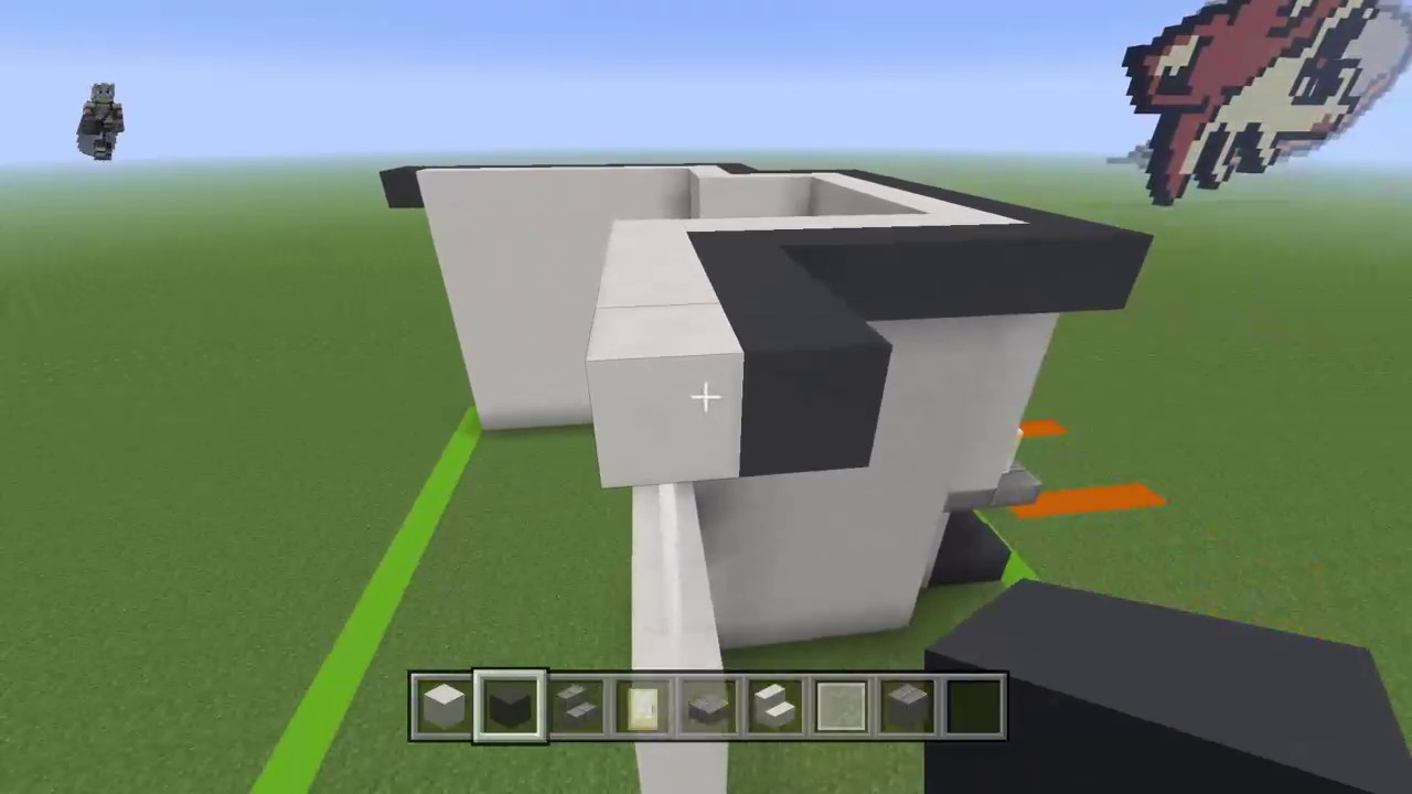 Minecraft: How To Make A Modern House Tutorial! - YouTube