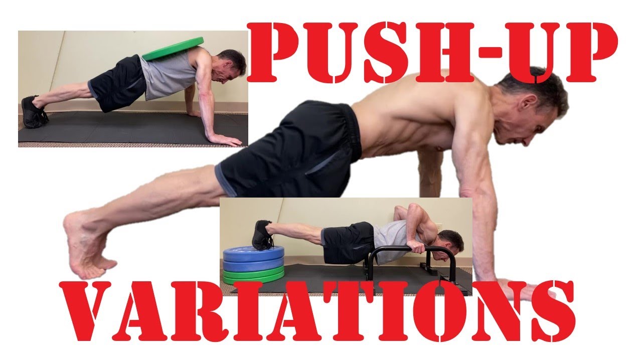 Push-Ups - My 6 Favorite Variations - YouTube