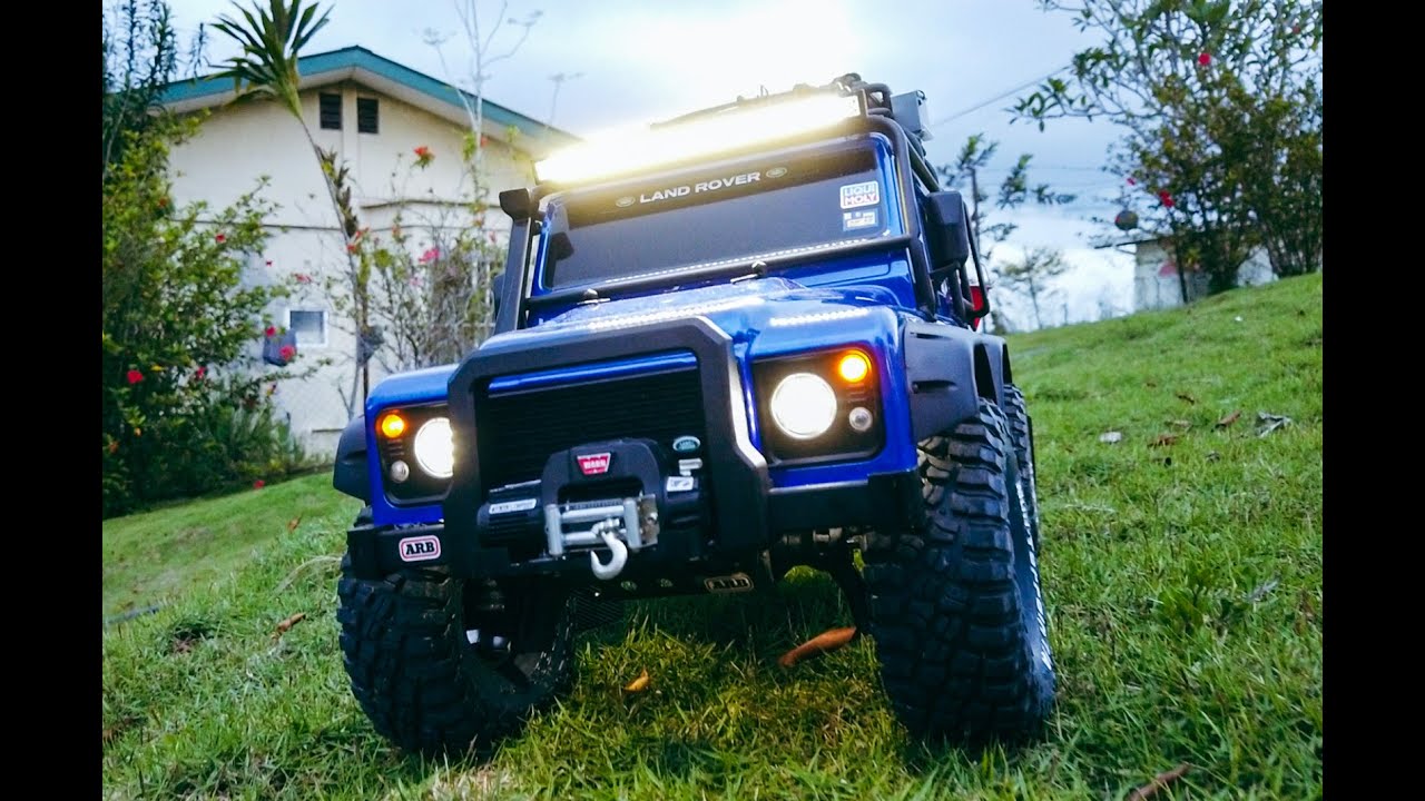 Traxxas Trx4 Defender Blue Edition, Red Edition & RGT Desert Fox FJ ...