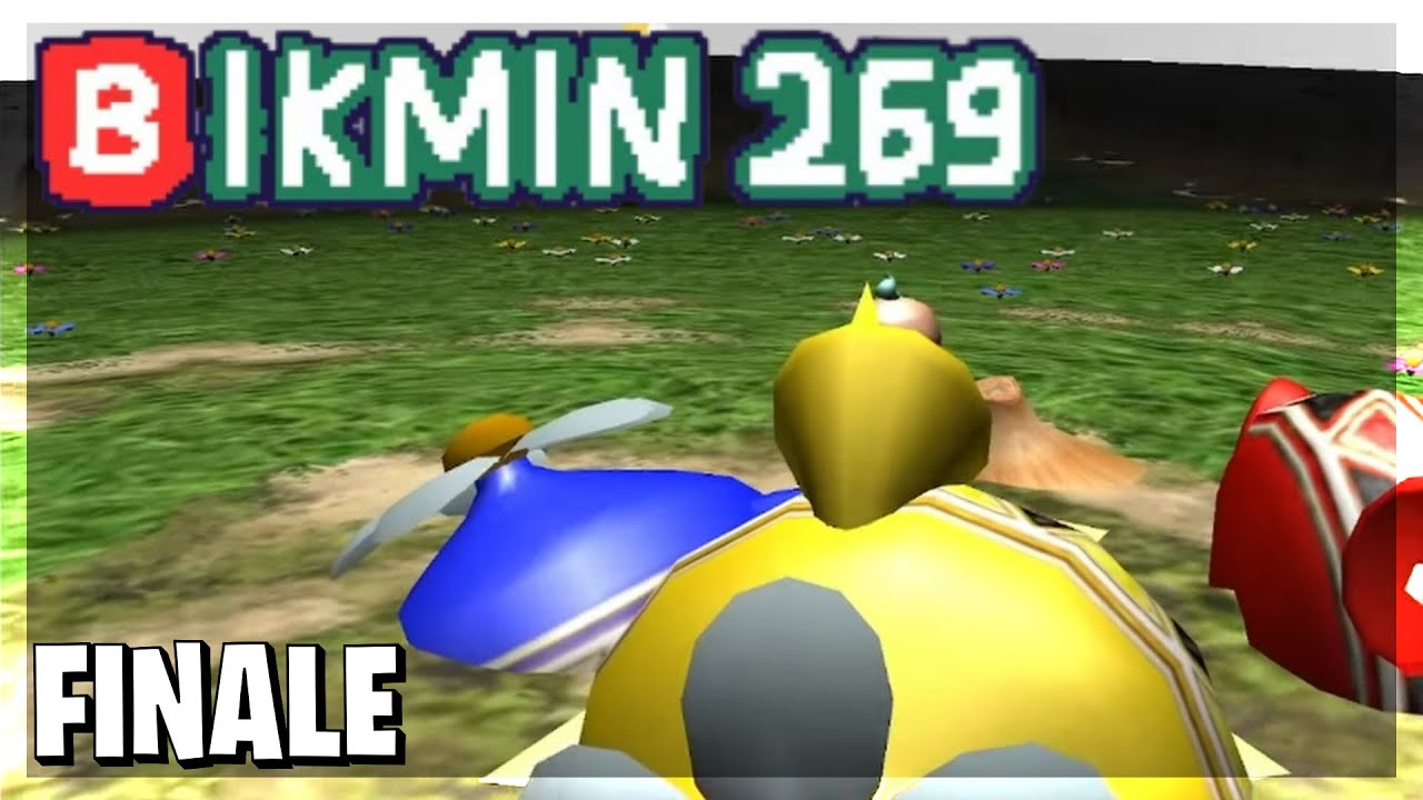 Bikmin 269's Final Boss, Cave & Ending [FINALE] - YouTube