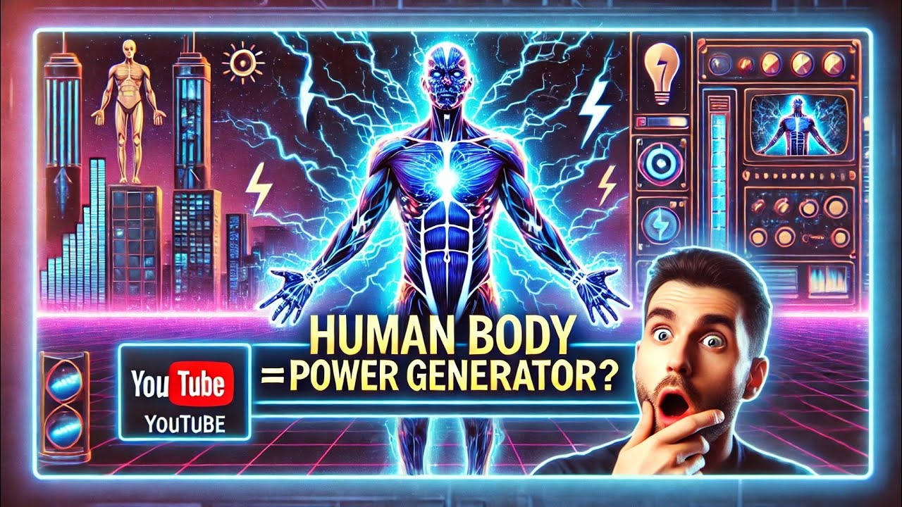 "Can Human Energy Power an Entire City? | The Science Behind It!" - YouTube