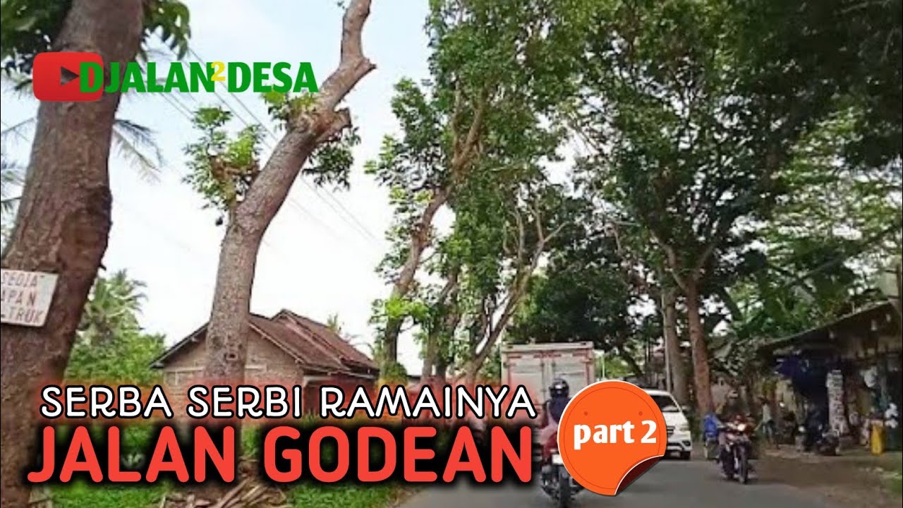 Jalan Godean part 2 (Godean-Gedongan) - YouTube