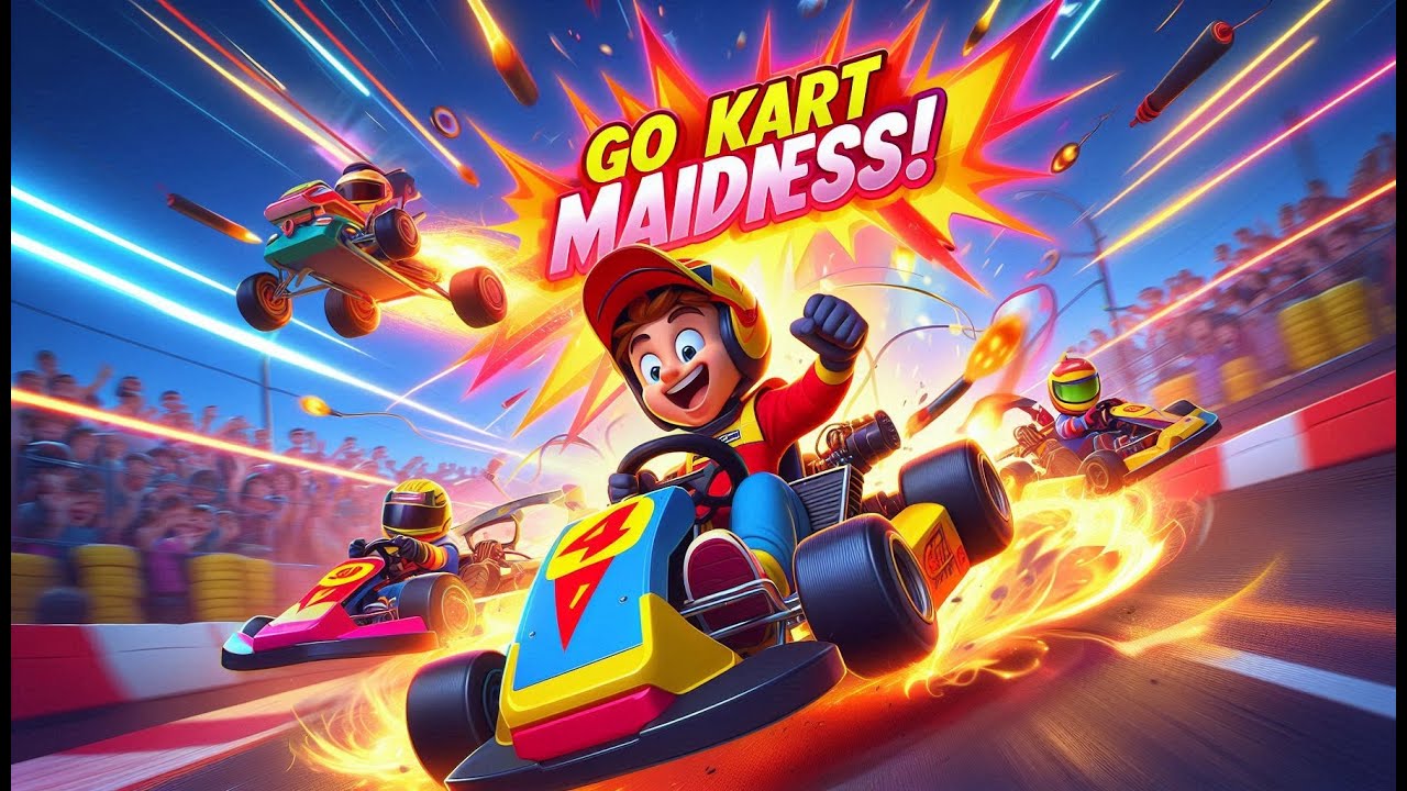 🚗💨 Epic Go-Kart Race Song for Kids! | Fun, Fast, and Full of Laughs! I ...