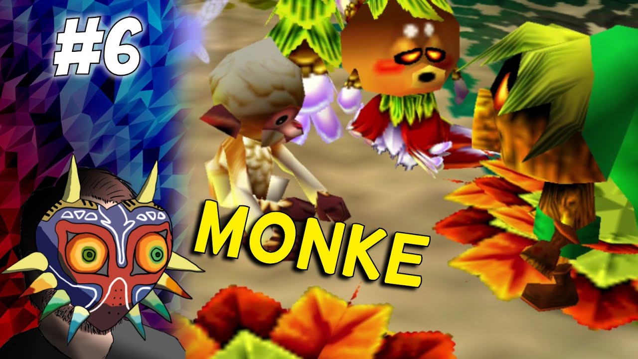 Return to MONKE! | The Legend of Zelda Majora's Mask | Part 6 - YouTube