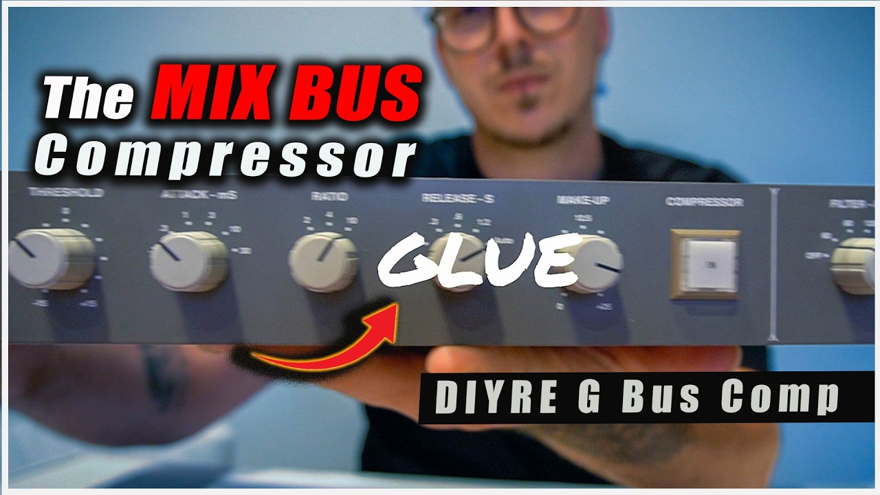 HOW TO UNDERSTAND VCA COMPRESSION "Easy Mode" | DIYRE G Bus Compressor ...