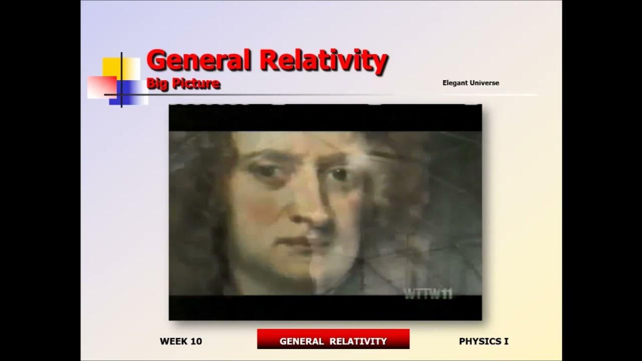 Chapter 27: General Relativity (Conceptual Physics) - YouTube
