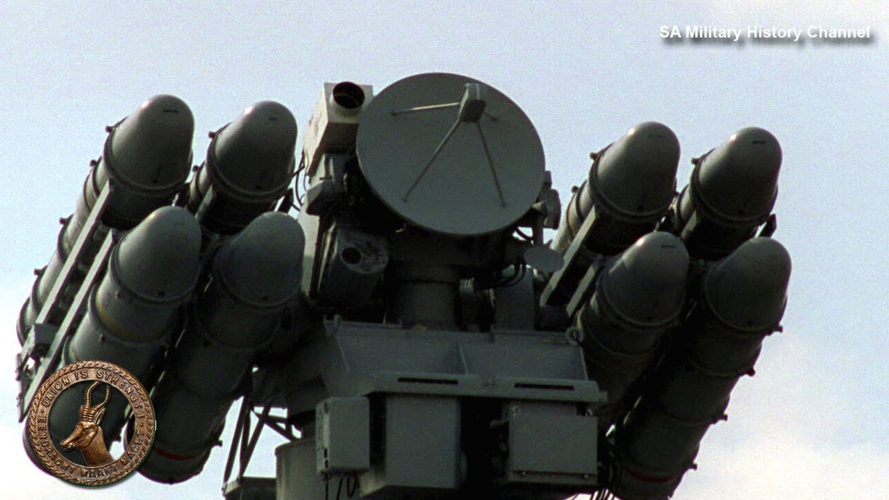 SAAF Cactus Missile System – Cold War Air Defence Innovation | South ...