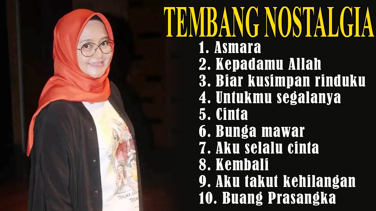Novia Kolopaking Full Album Nostalgia Asmara - Biar Kusimpan Rinduku ...