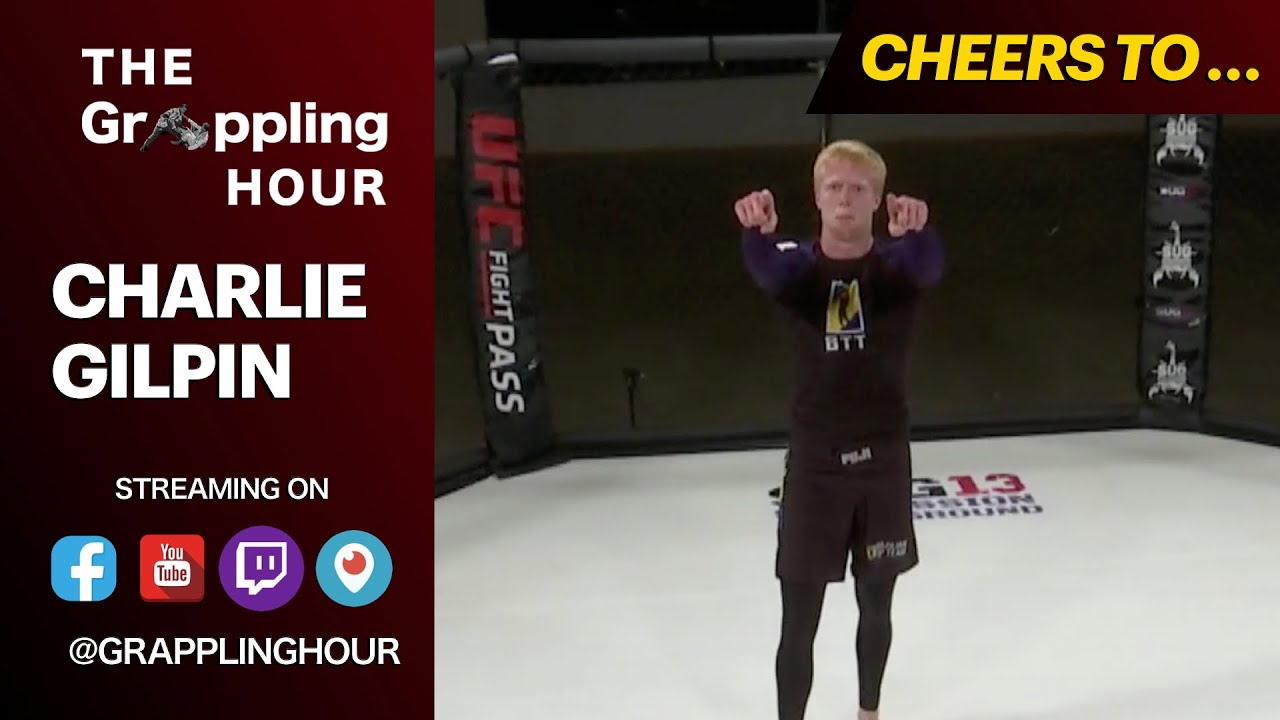 CHEERS TO... Charlie Gilpin (SUG 13) - YouTube