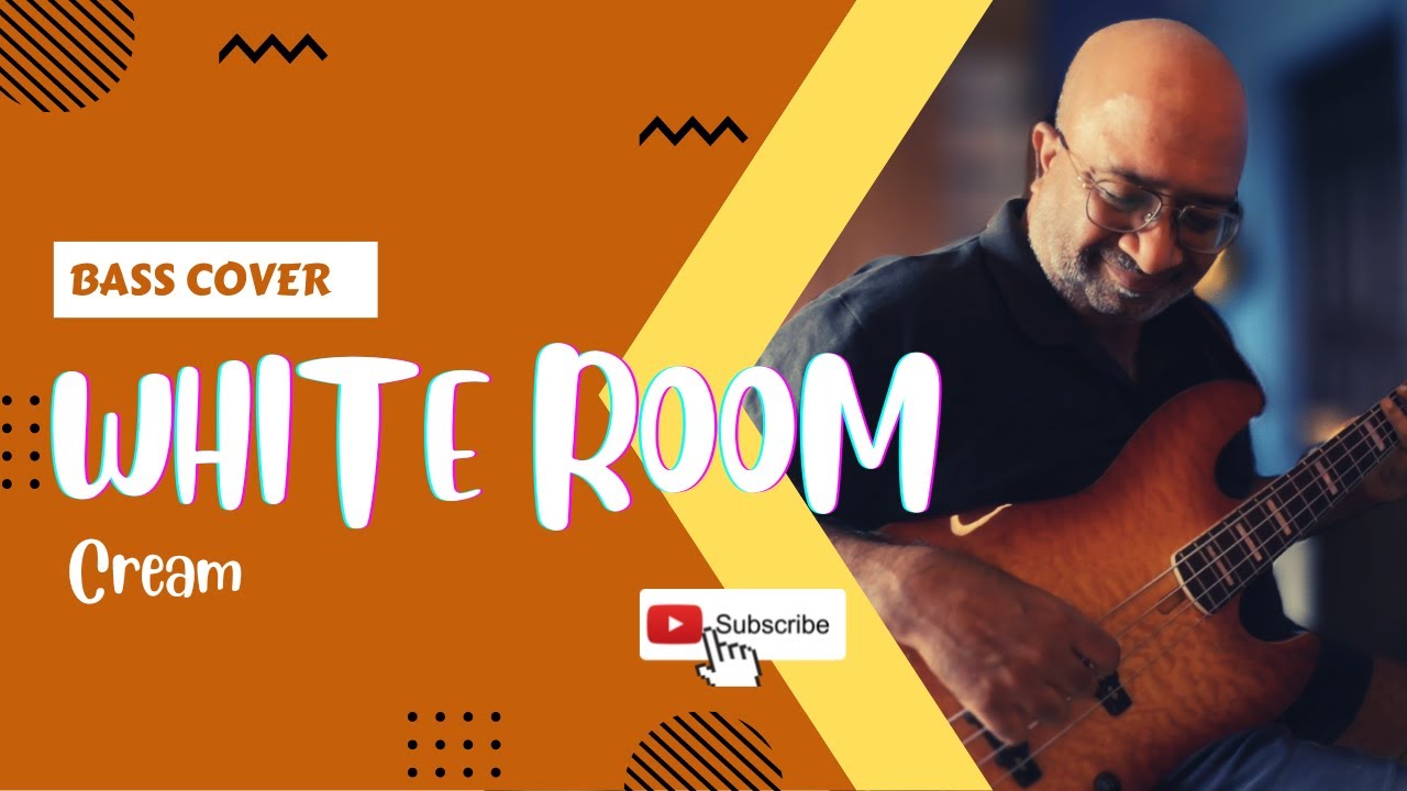 Cream - White Room - Bass Cover Play along (Jack Bruce) - YouTube