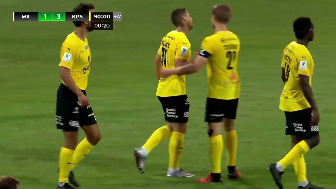 Ottelukooste: FC Milsami Orhei - KuPS 1-4 (1-1) | UEFA Europa ...
