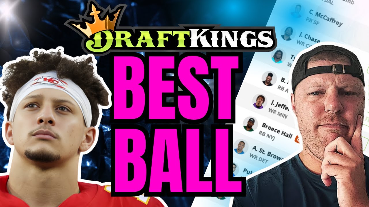 Draftkings Best Ball Strategy - Can We Win $1.5m??? - YouTube
