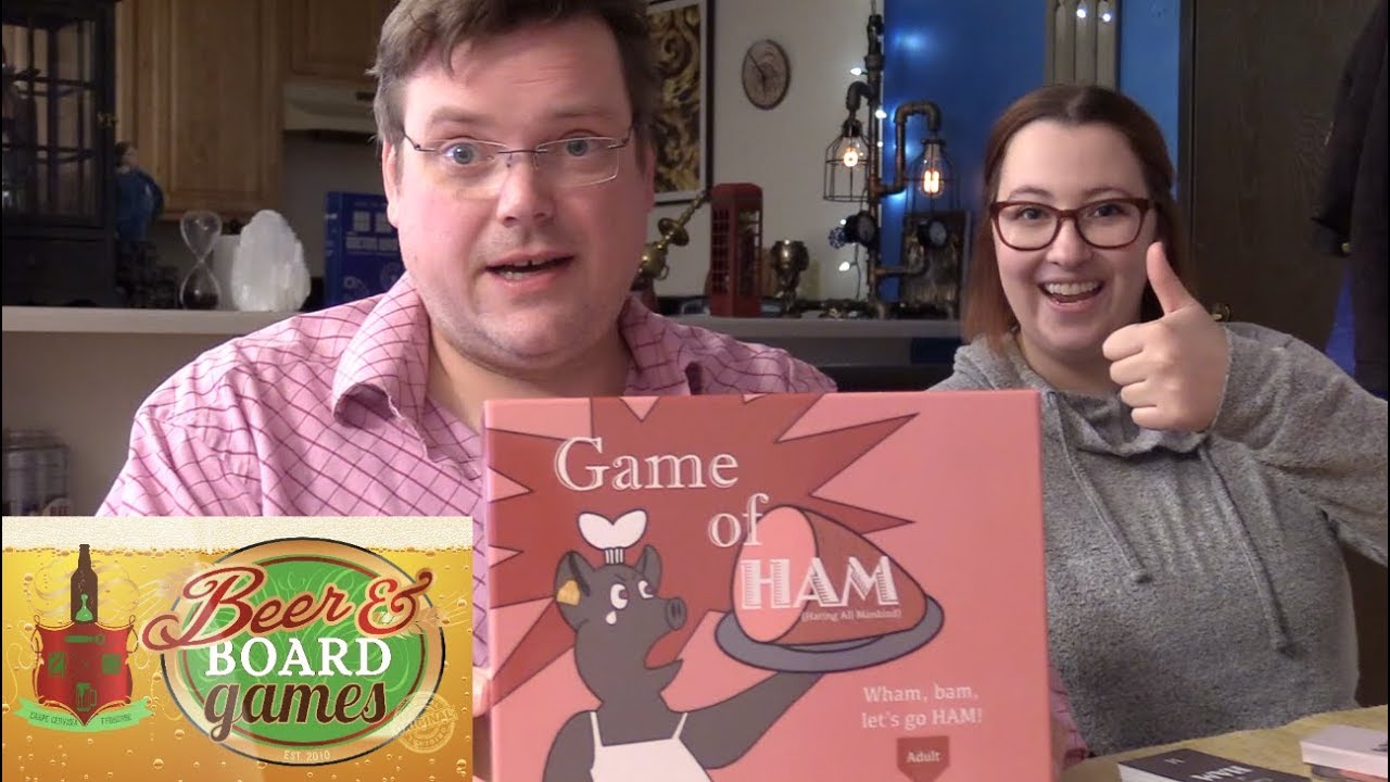 Game of Ham | Beer and Board Games - YouTube