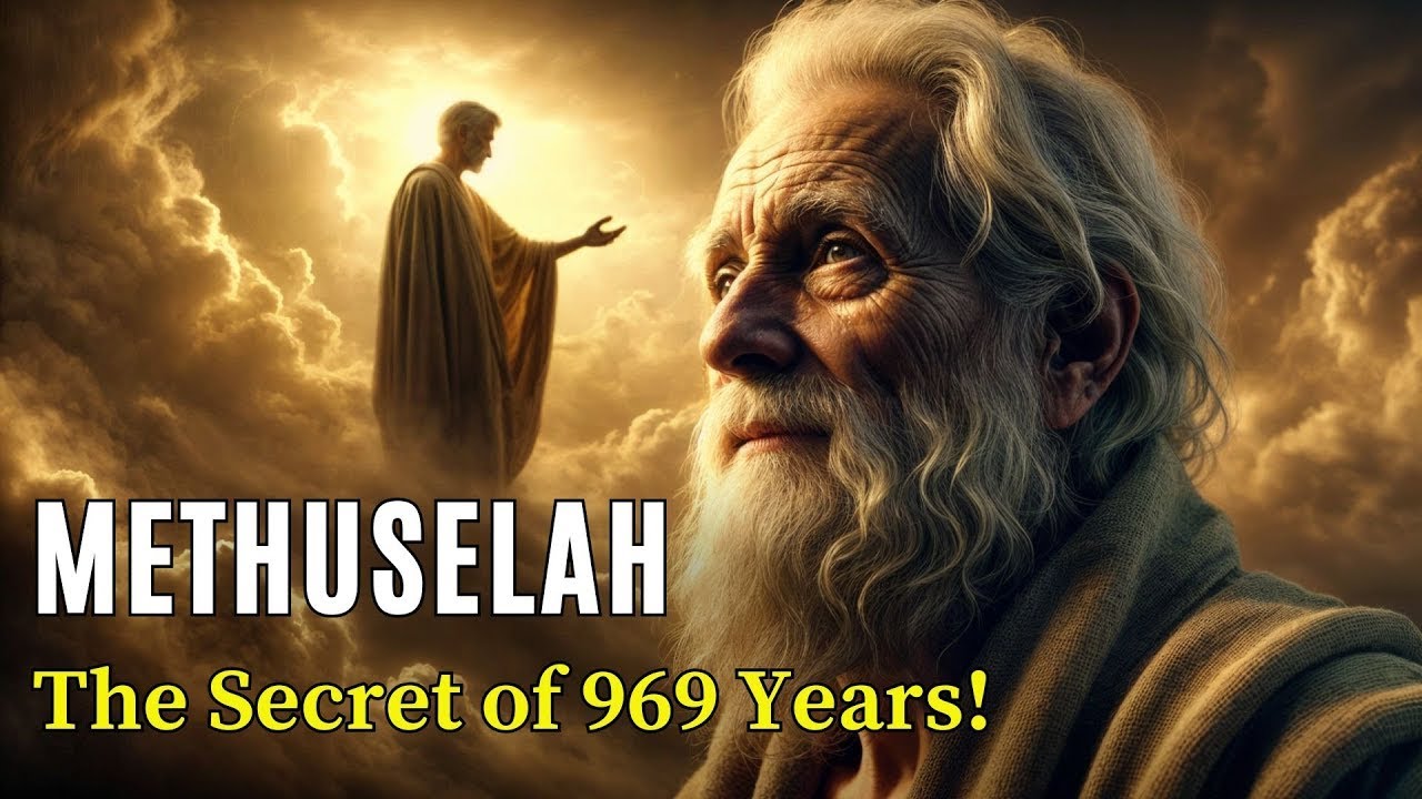 METHUSELAH: The Story of the Man Who Lived Almost 1,000 Years! Biblical ...