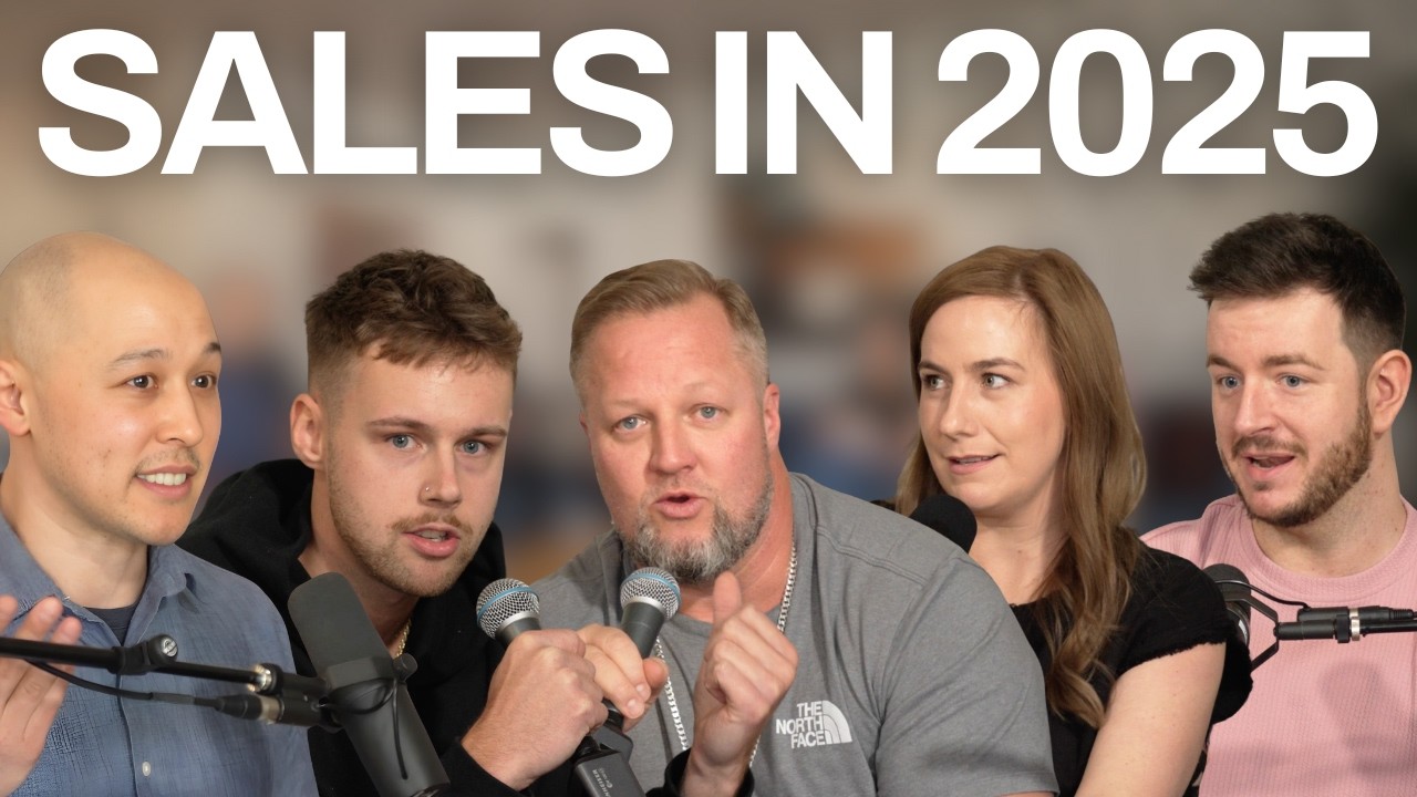 10 Outbound Sales Hot Takes - What Actually Works in 2025? - YouTube