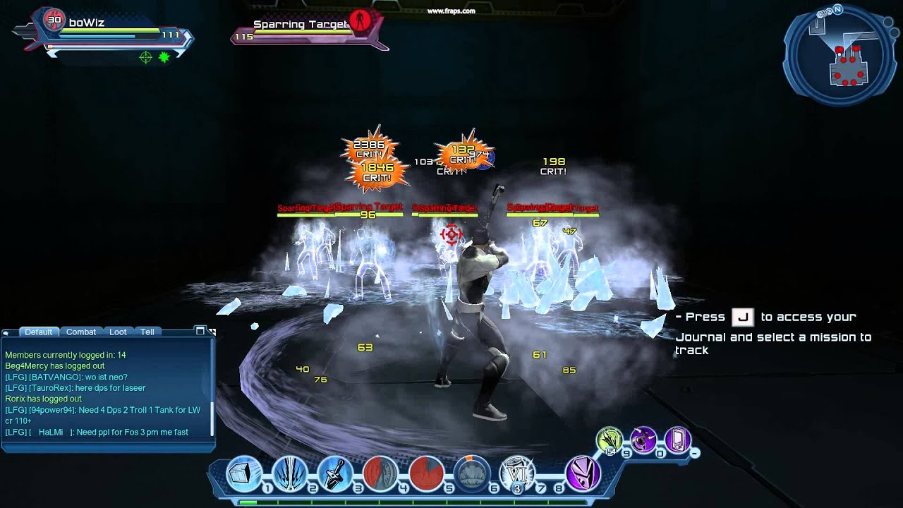 DCUO Ice DPS AM+WM - YouTube