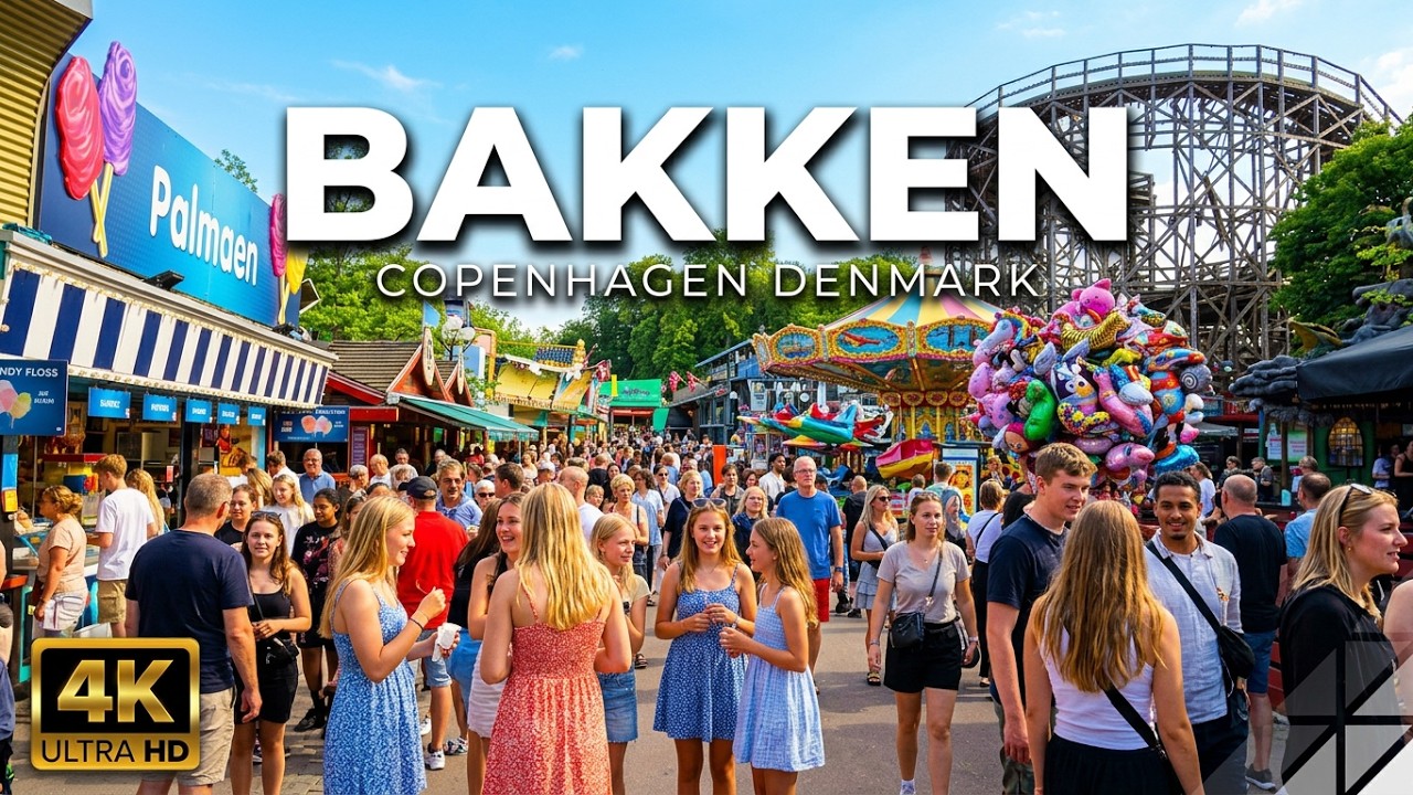 Uncovering Bakken Copenhagen: The World's Oldest Amusement Park ...