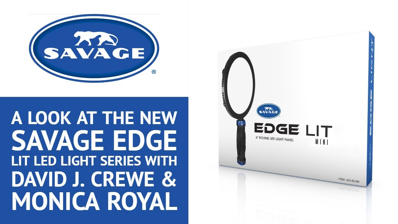 A Look at the New Savage Edge Lit LED Light Series with David J. Crewe ...