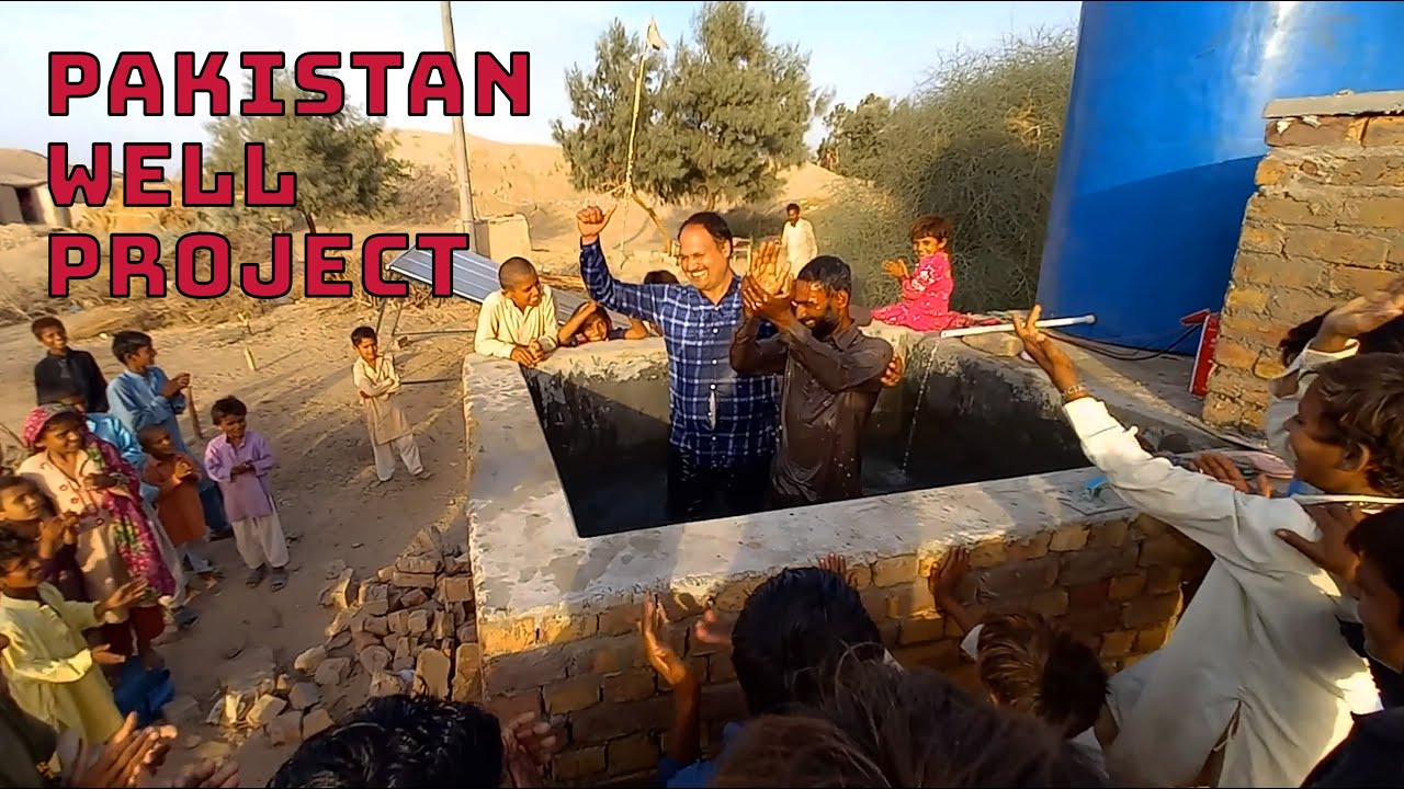 Pakistan Well Project Completed Youtube