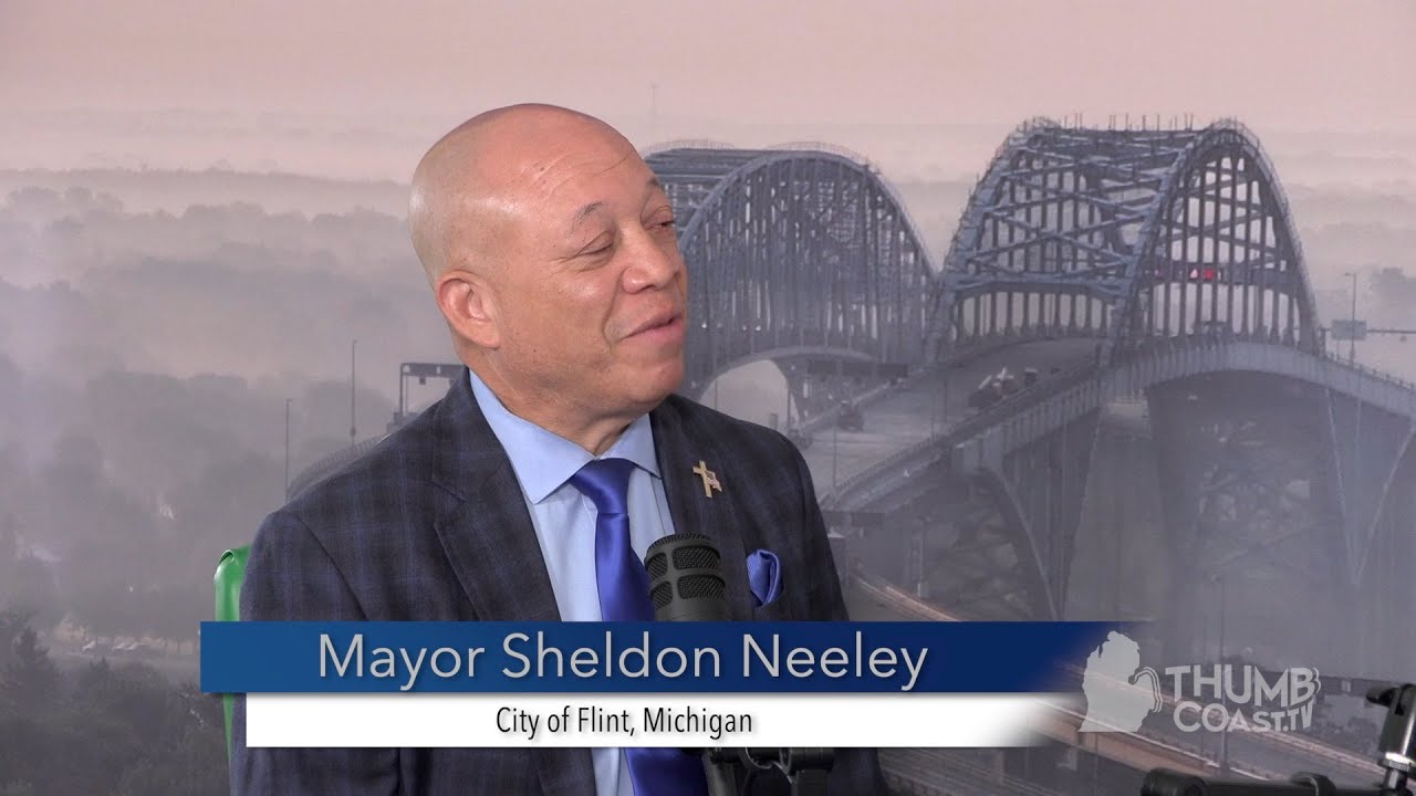 Mayor Sheldon Neeley - Building a Better Flint - YouTube