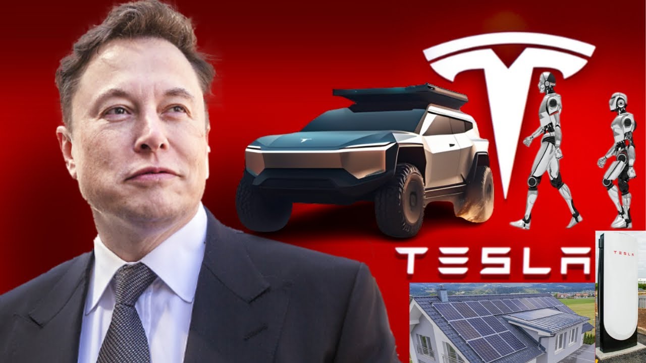 Exploring Tesla's 2024 Lineup Cars, Energy, Tesla Bot and More! - YouTube