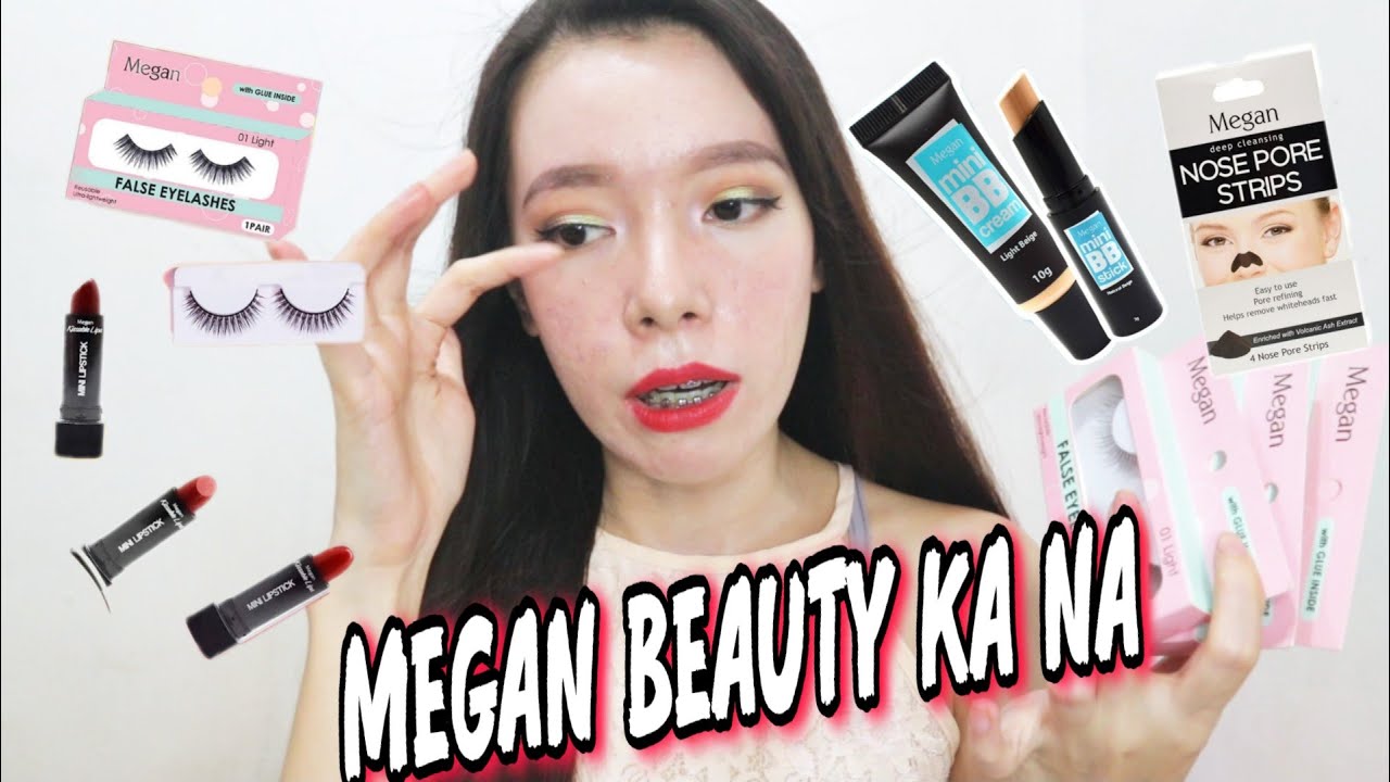 Megan Beauty product review | False eye Lashes | skincare etc | Aivy ...