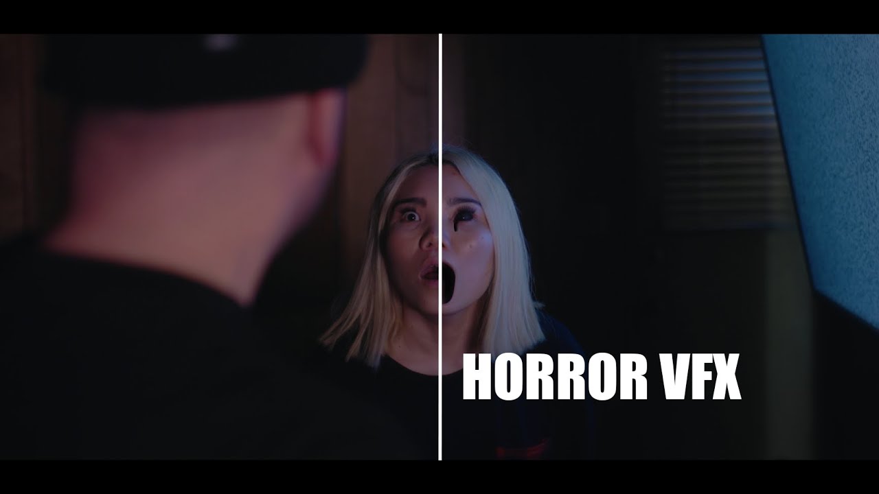 Creepy VFX Transformation - Horror Visual Effects in After Effects ...